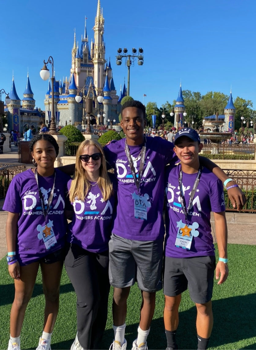 Be Inspired. Be Ambitious. – Serving Advantage